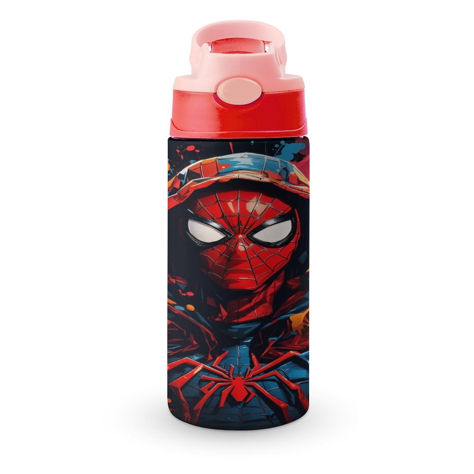 Spidey and his Amazing Friends Water Bottle for Boys Girls Anime ...