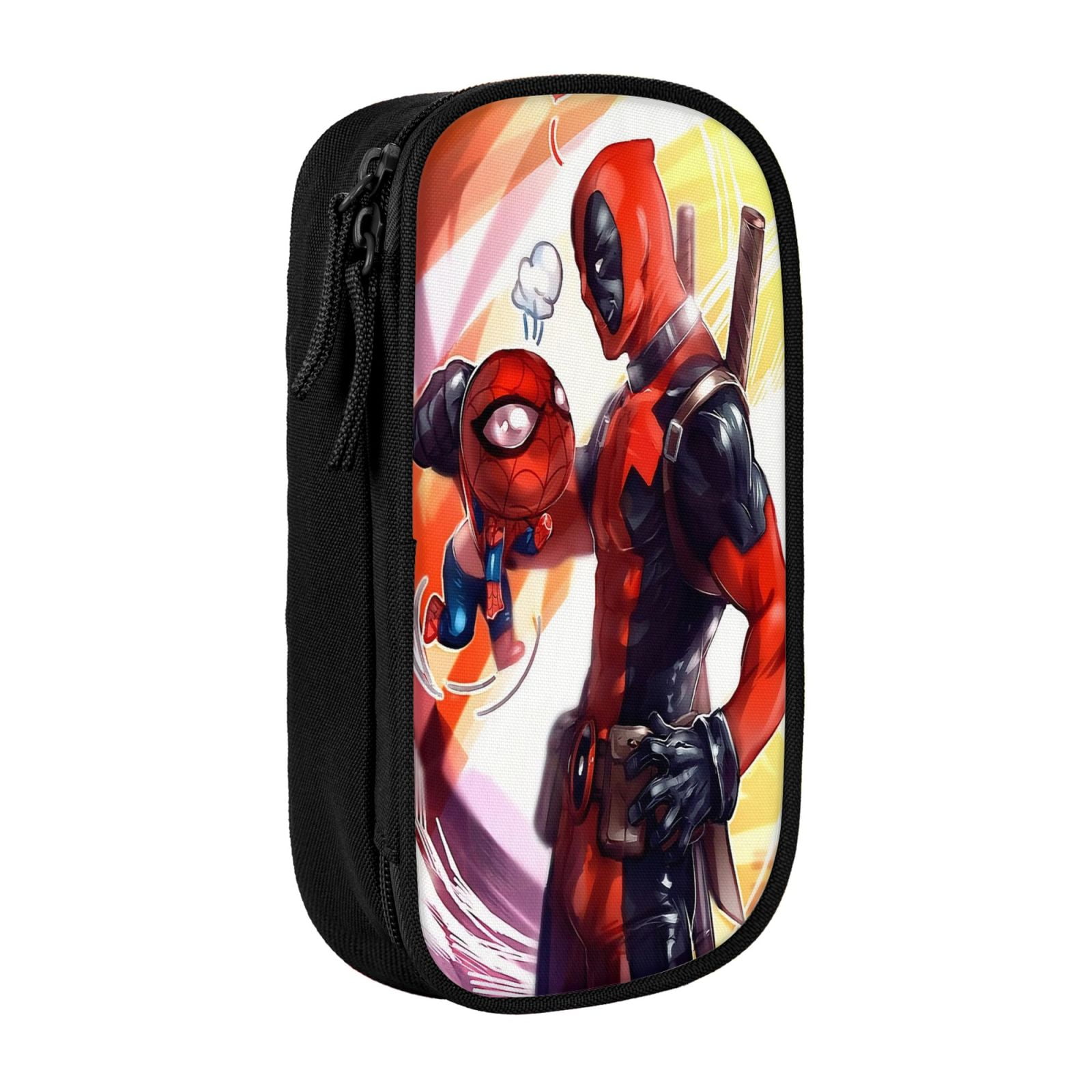 Spideypool Deadpool Pencil Pouch,Pencil Case,Big Pencil Bag Pouch Box Organizer Pen Case ...