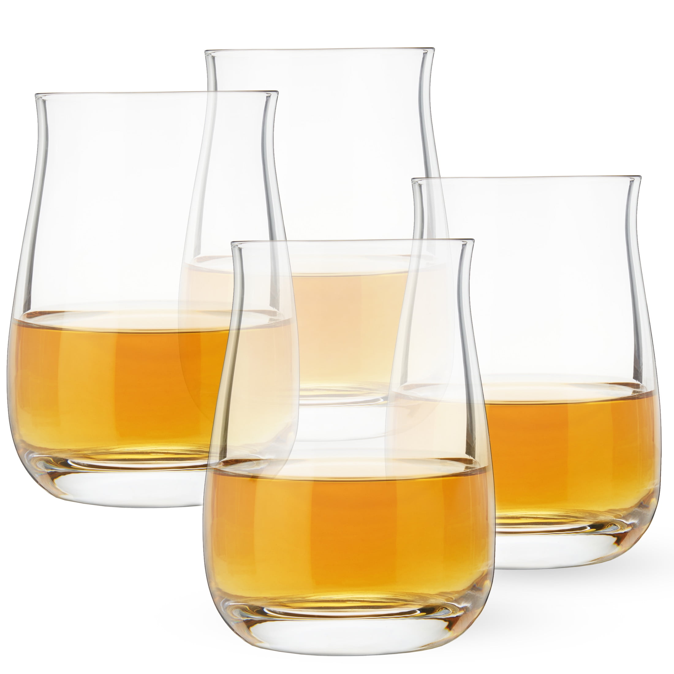 Spiegelau Single Barrel Bourbon Glasses, Set of 4, European-Made Lead ...