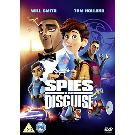 Spies In Disguise [DVD] - Walmart.com