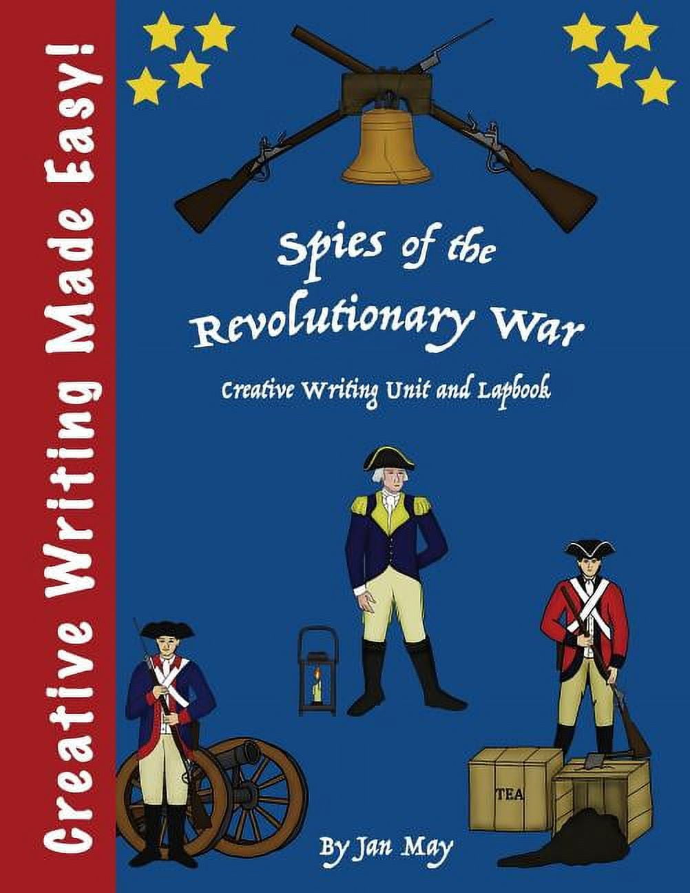 Spies of the Revolutionary War Writing Unit and Lapbook (Paperback ...