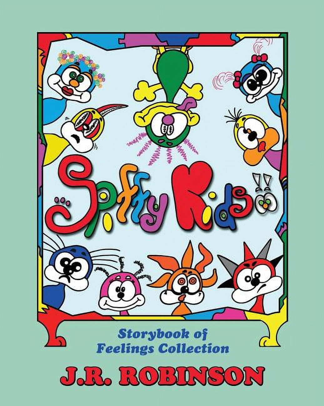 Spiffy Kids!! Storybook of Feelings Collection (Paperback) - Walmart.com
