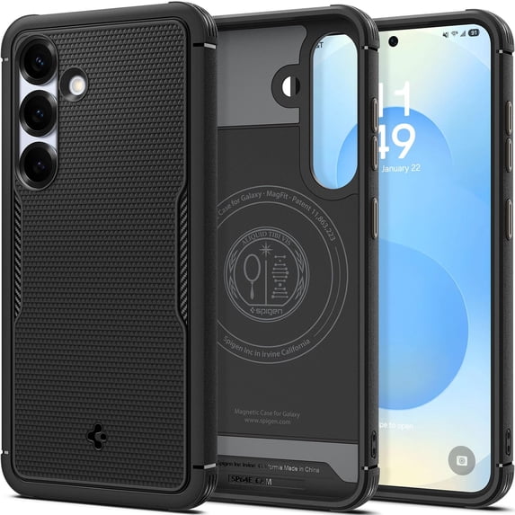 Spigen Core Armor MagFit Designed for SP64E Case (2025) [Military-Grade ...