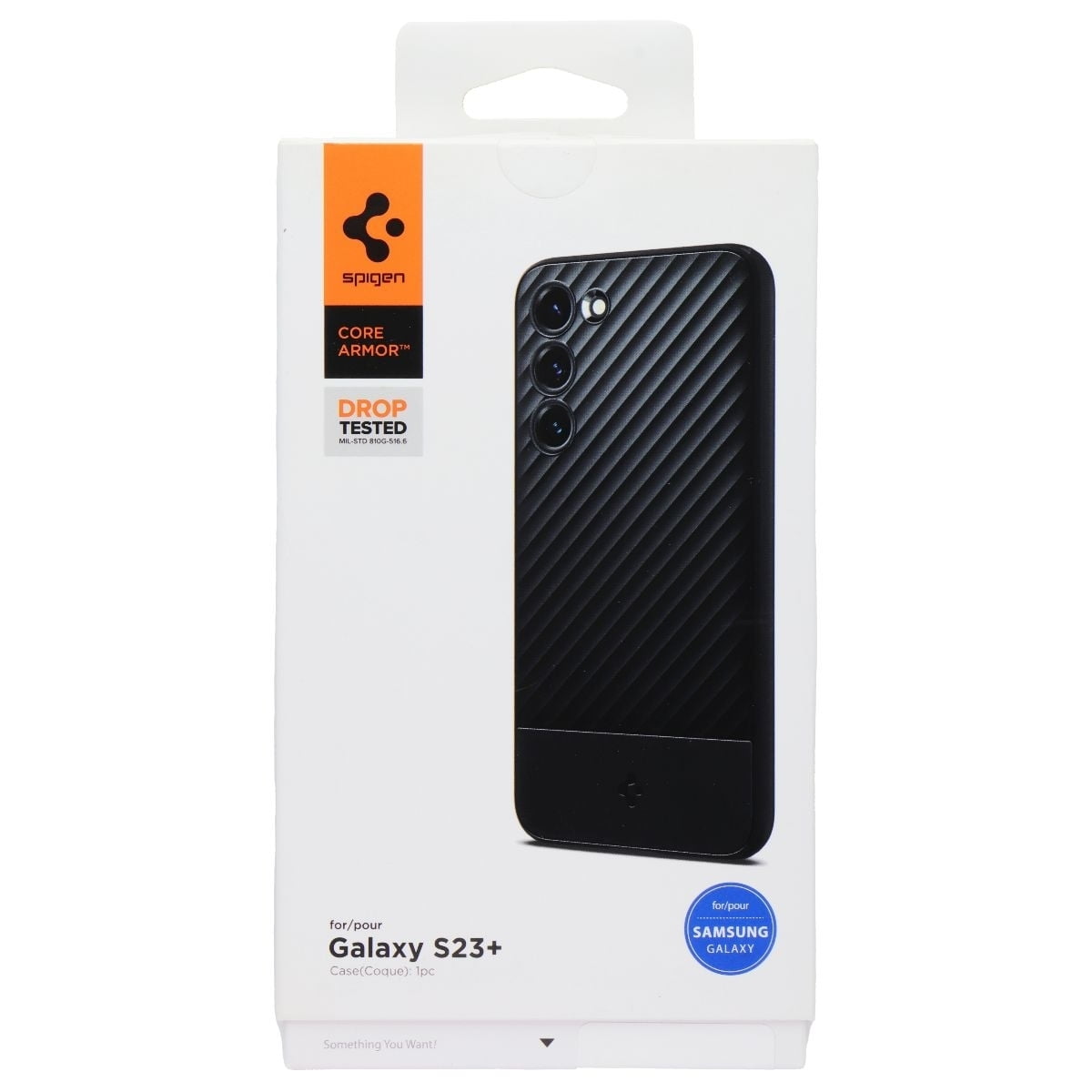 Spigen Core Armor Series Case for Samsung Galaxy S23+ Black - Walmart.com