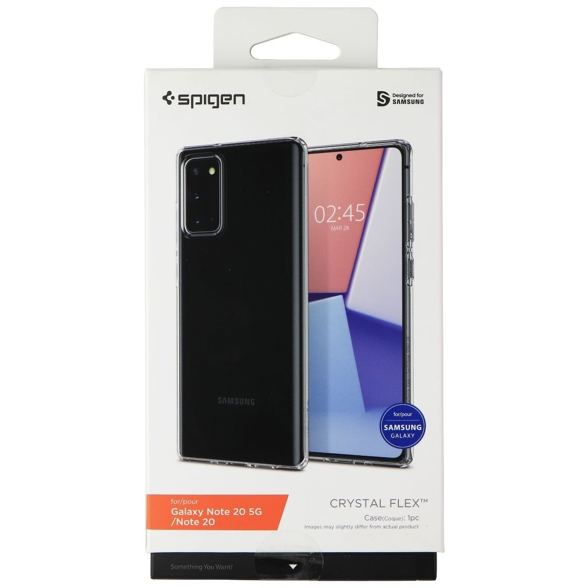 Spigen Clear Case Note