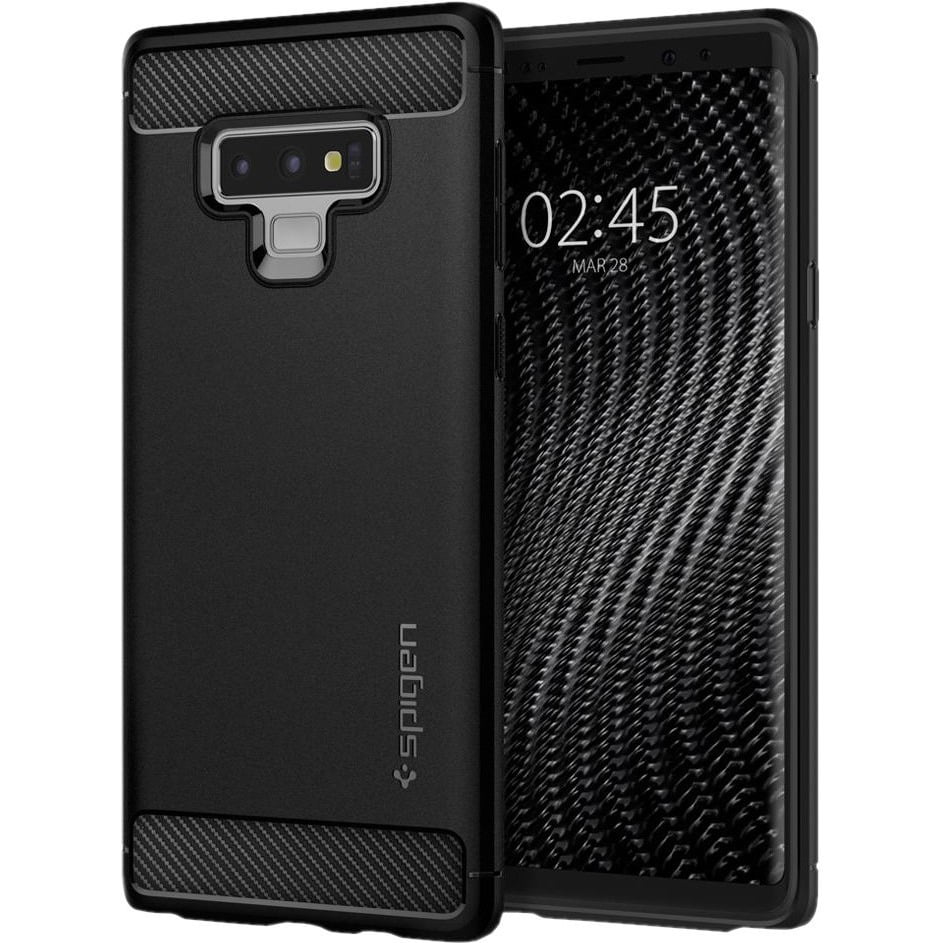 Spigen Galaxy Note 9 Case Rugged Armor - Walmart.com