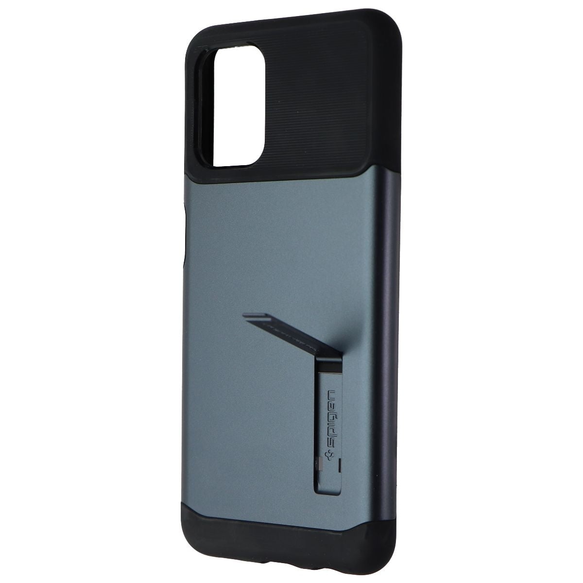 Spigen Slim Armor Series Case for Samsung Galaxy A12 - Metal Slate ...