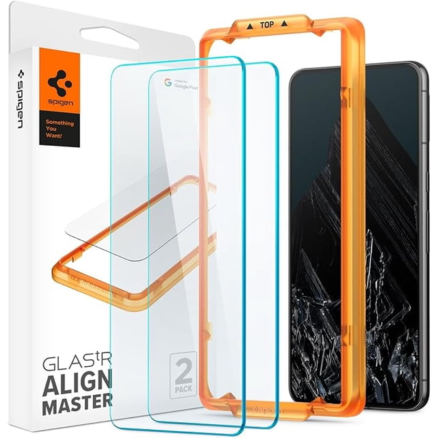 Spigen Tempered Glass Screen Protector [GlasTR AlignMaster] designed ...