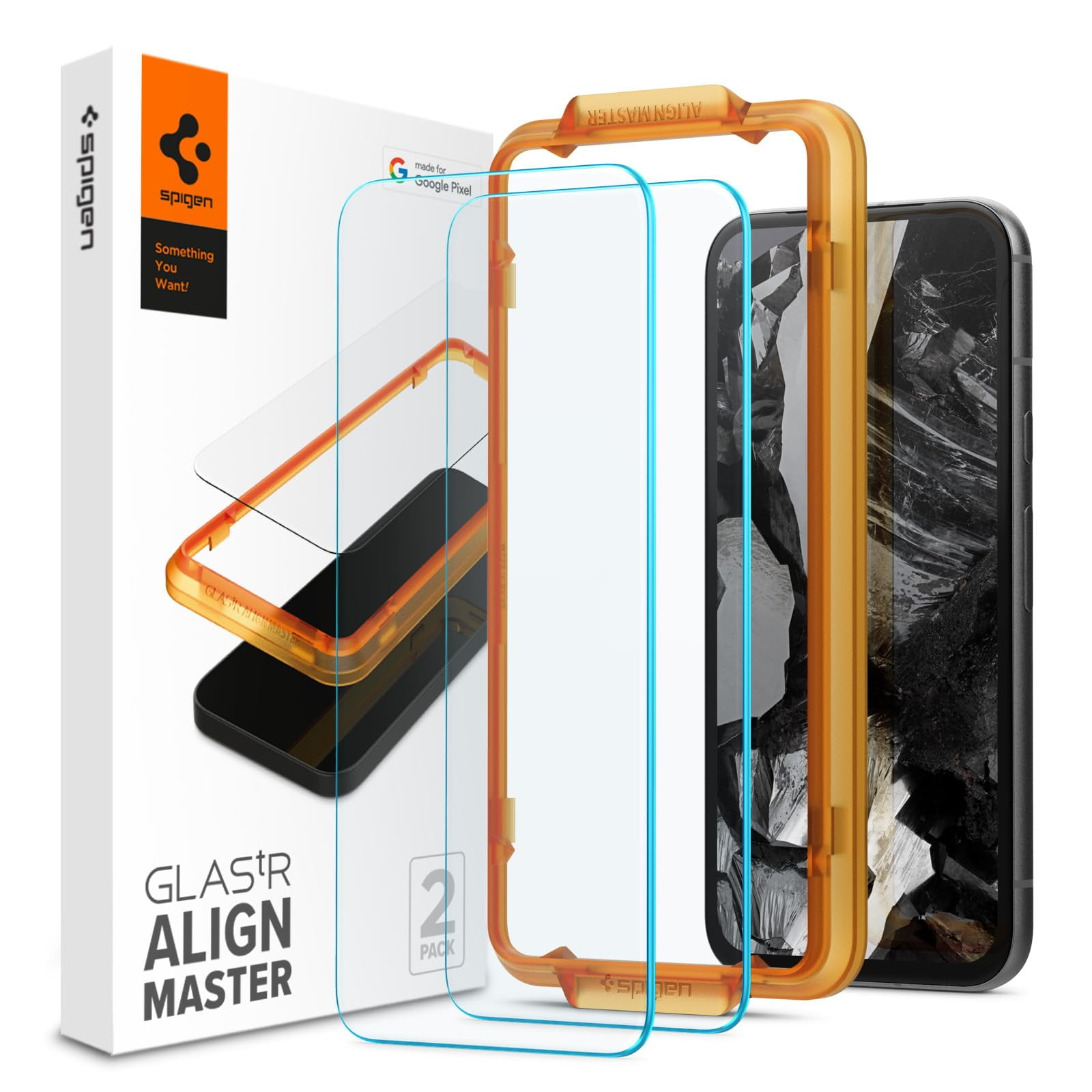 Spigen Tempered Glass Screen Protector [GlasTR AlignMaster] designed ...