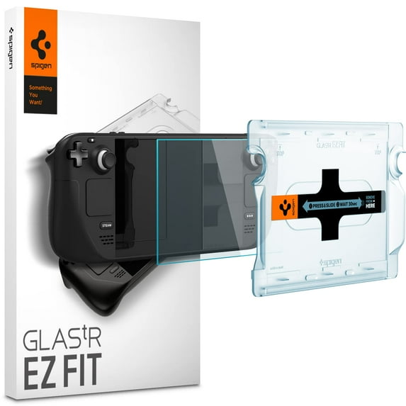 Spigen Tempered Glass Screen Protector [GlasTR EZ Fit] Designed for ...