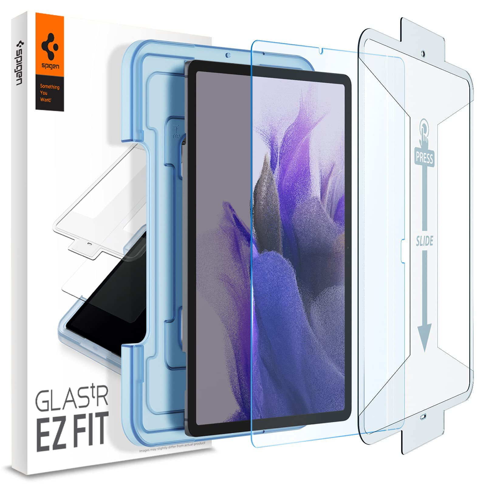 Spigen Tempered Glass Screen Protector [Glastr Ez Fit] Designed For ...