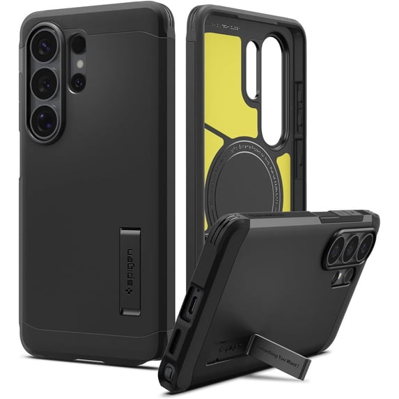 Spigen for Galaxy S26 Ultra Case, Tough Armor MagFit [Kickstand ...