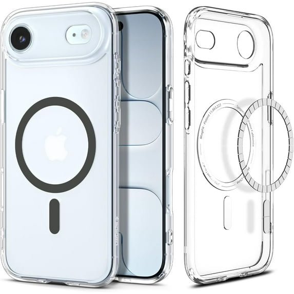 Spigen for iPhone Air Case, Ultra Hybrid MagFit [TPU Covered Camera ...