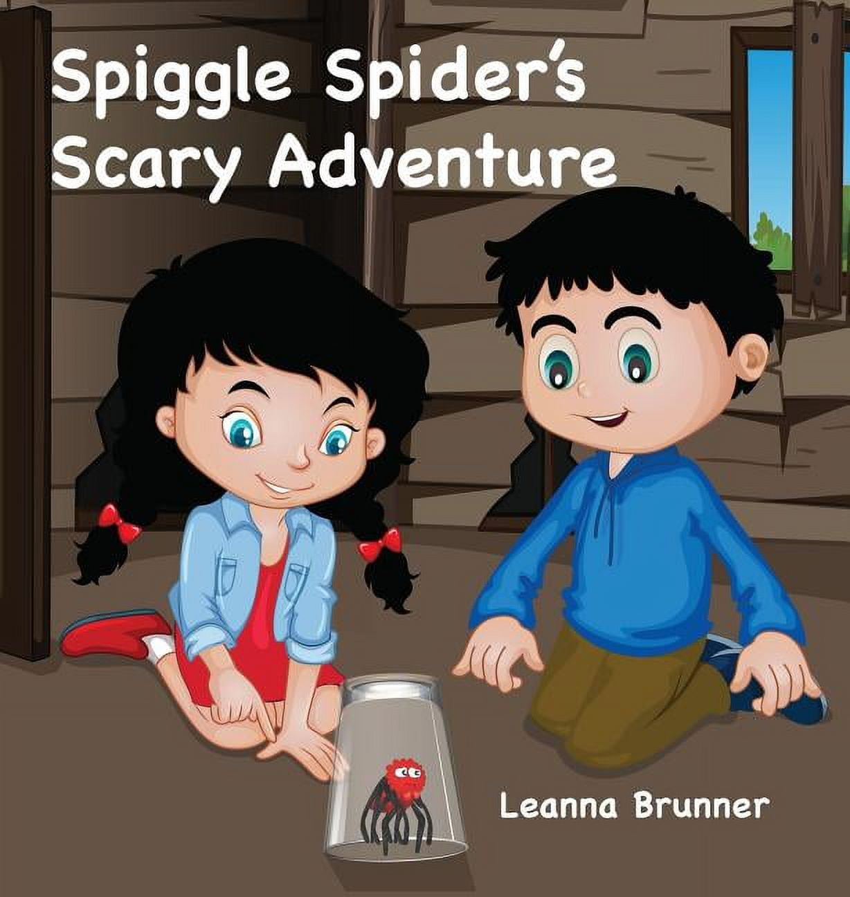 Spiggle: Spiggle Spider's Scary Adventure (Hardcover) - Walmart.com