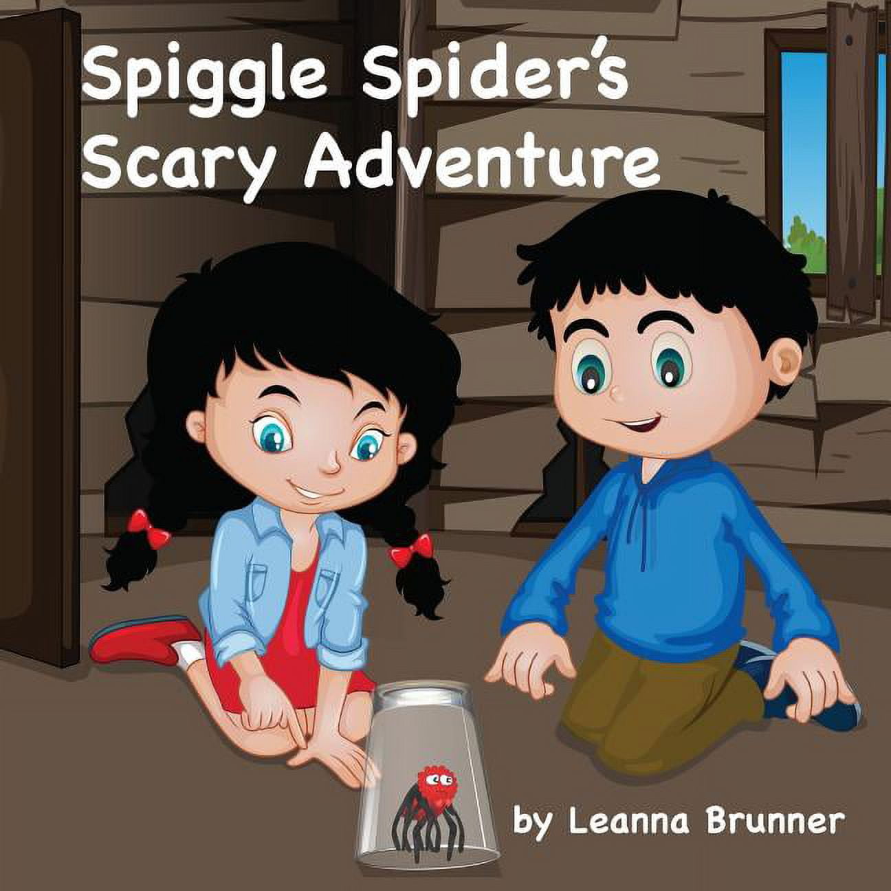 Spiggle: Spiggle Spider's Scary Adventure (Paperback) - Walmart.com