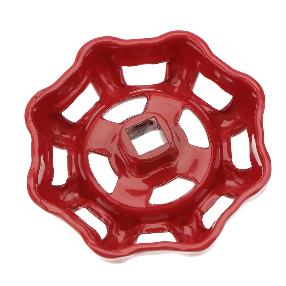 Spigot Handle Water REPLACEMENT HOSE VALVE SHOWER KNOB KIT Red ...