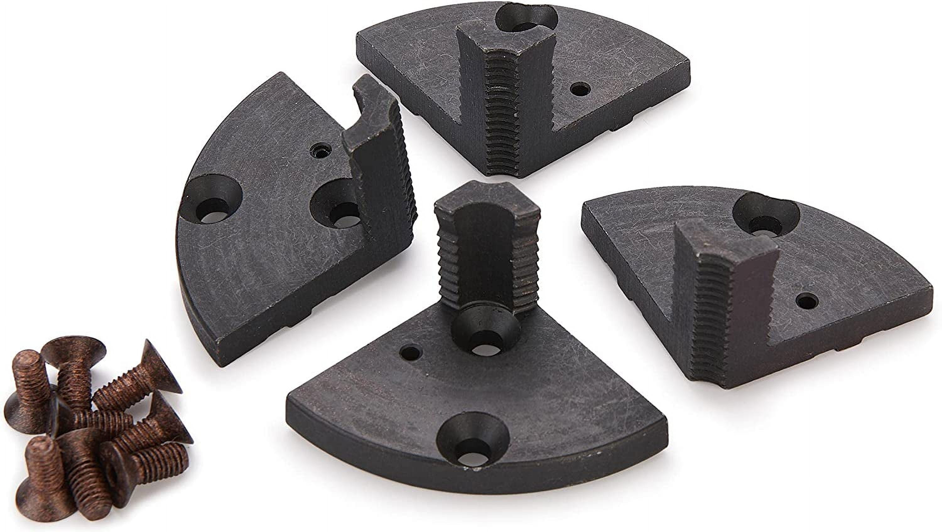 Spigot Profiled Jaw Set for Stronghold Chuck – Black Oxide Finish ...