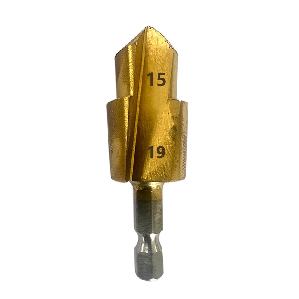 Spigot Reamer,Ppr Pipes Drill Tool Reamer 6.35mm Shank Drill Bit ...
