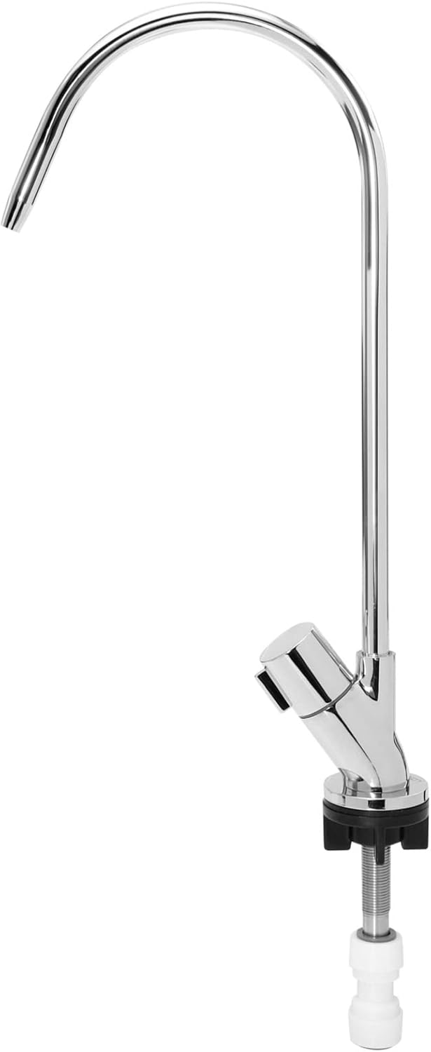 Spigot Sink Water Purifier Kitchen Faucet Sprayer Gooseneck Tap: Water ...