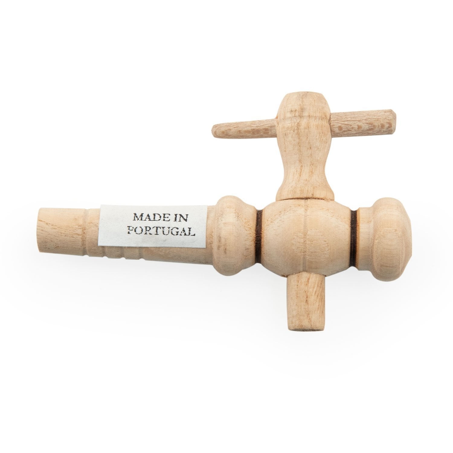 Spigot with Wooden Key for Barrel (8 cm | 3.15 in) - Walmart.com