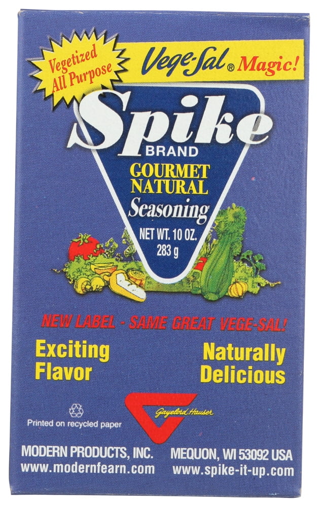 Spike Flavorful All Purpose Seasoning, Vege-Sal Magic, 10 Oz - Walmart.com