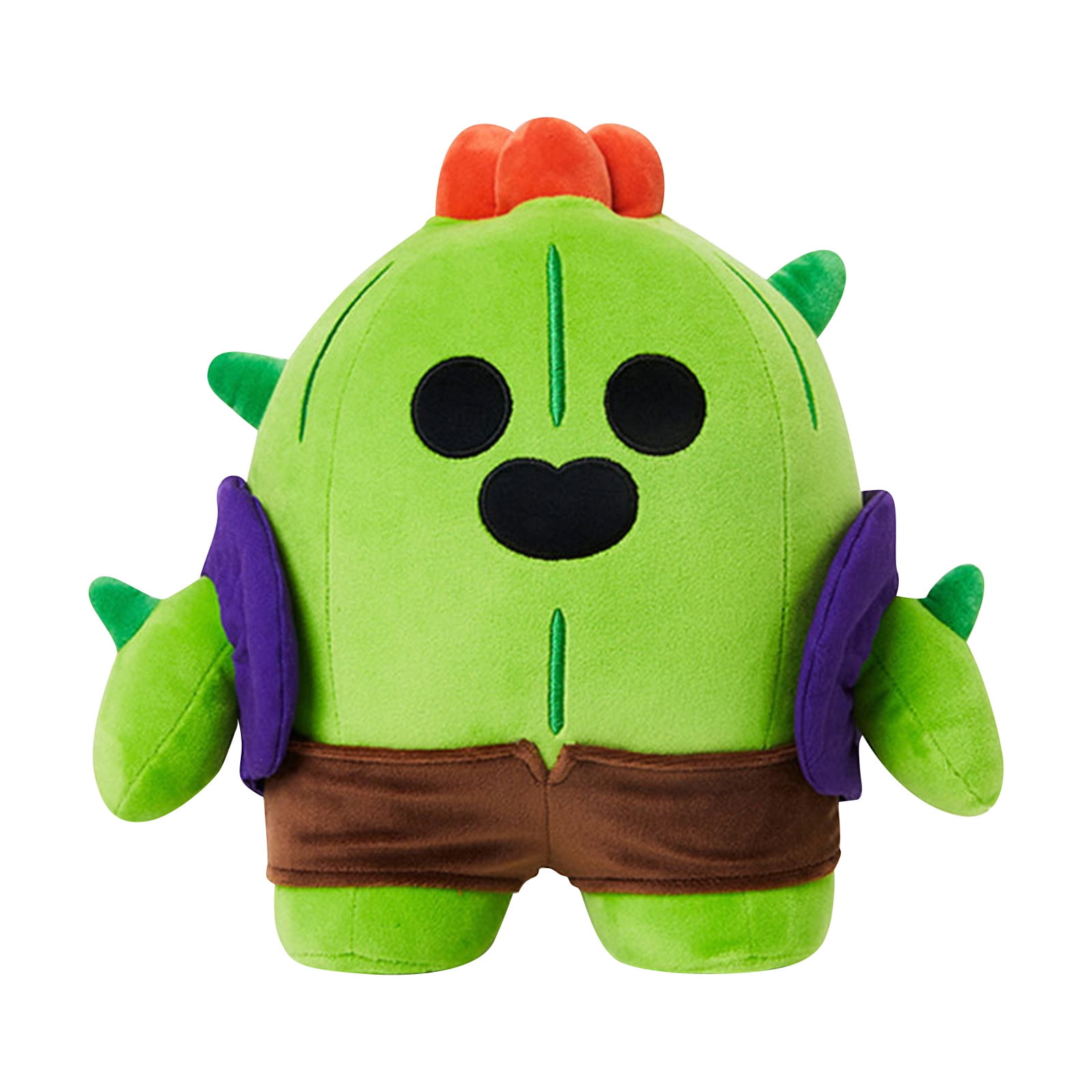 2024 New Brawl-Stars Spike Plush Toy Cute Stuffed Plush Doll Cactus 10 ...