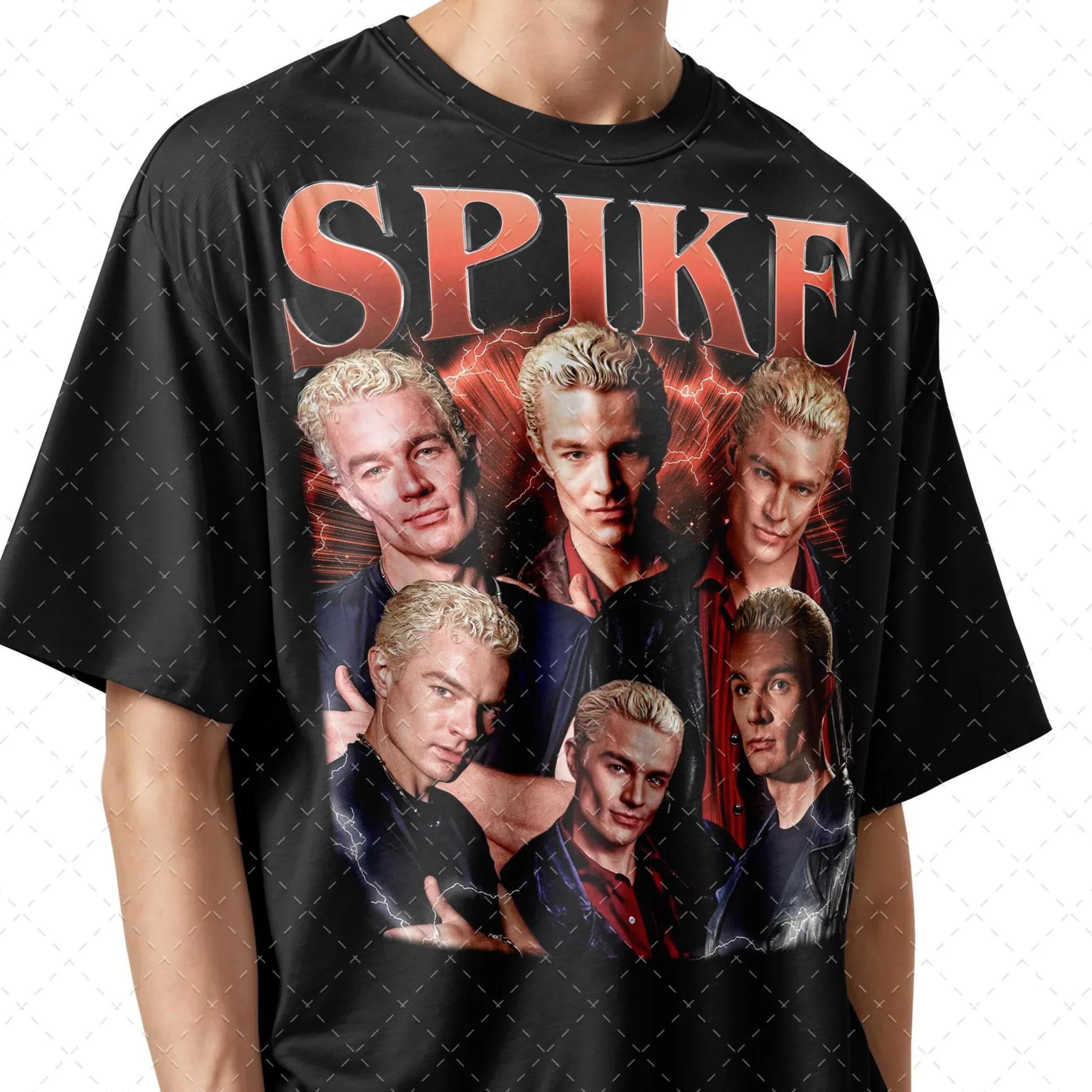 Spike Buffy Shirt, Spike Buffy Shirt for Fans, TV Show Shirt - Walmart.com