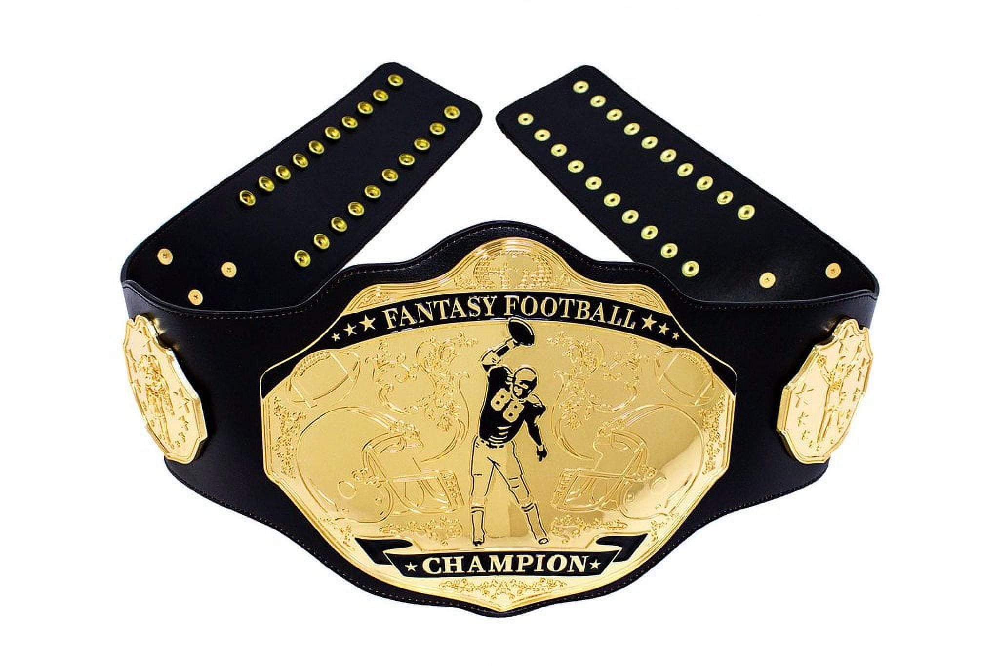 Spike Fantasy Football Belt Trophy Prize - Walmart Business Supplies