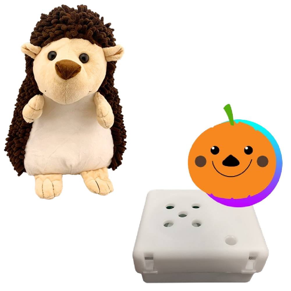 Spike The Hedgehog 16 Inch Halloween Plush Toy with Removable Spooky ...