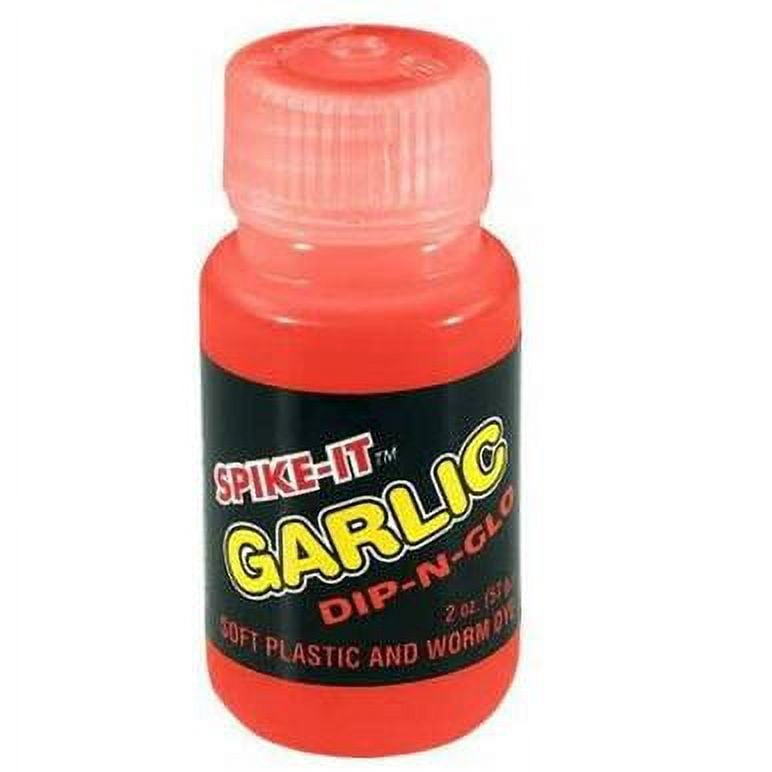 Spike It Dip-N-Glow Lure Dye Orange 2 oz. Crawlic - Walmart.com