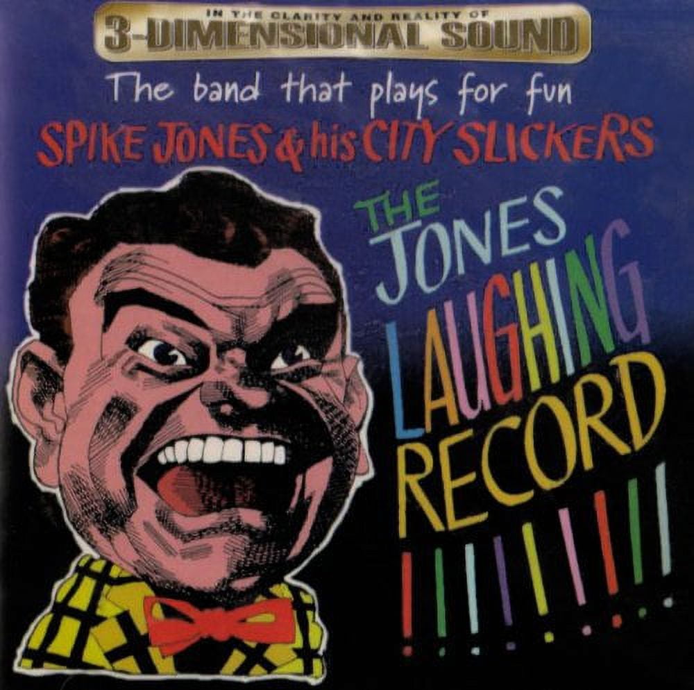 Spike Jones - Jones Laughing Record - Music & Performance - CD ...