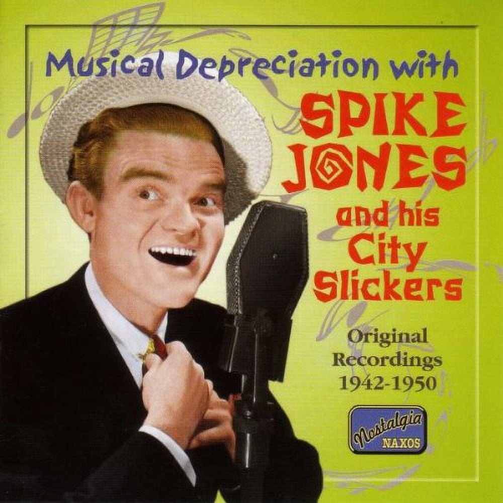 Pre-Owned Spike Jones Musical Depreciation (Original Recordings 1942 ...