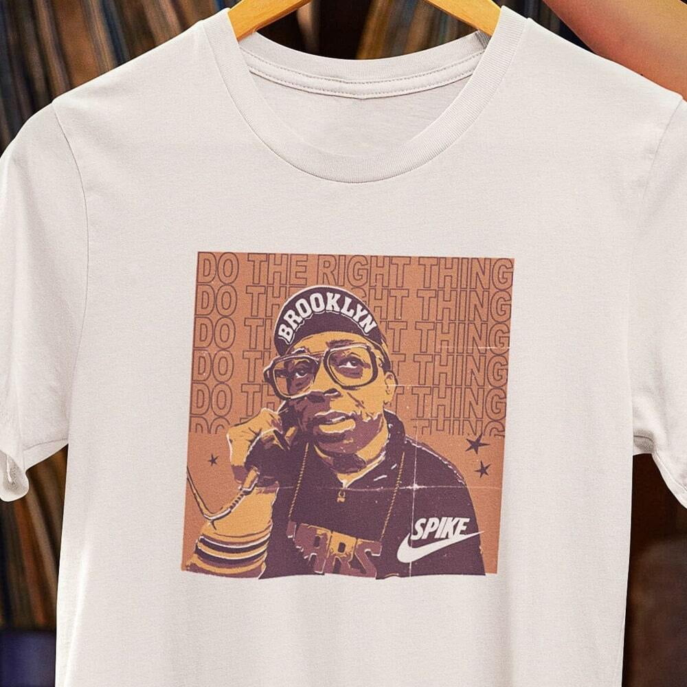 Spike Lee Inspired shirt â€¢ Iconic Filmmaker Graphic Tee â€¢ Casual ...