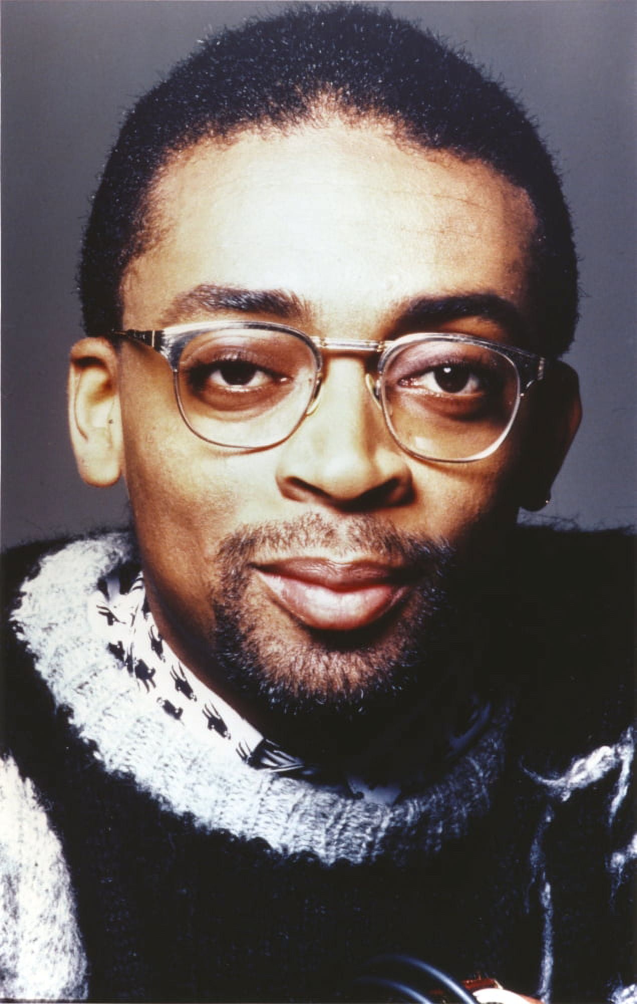 Spike Lee smiling in Close Up Portrait with Eyeglasses Photo Print (8 x ...