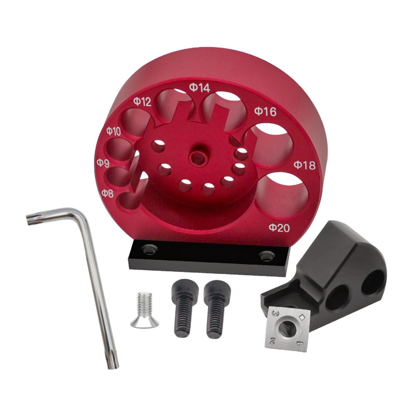 Spike Making Jig with Wrench, 8-20mm Adjustable Spike Making Tool, 8 ...