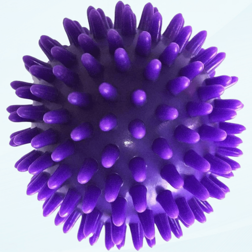Spike Massage Balls Exercise Ball Foot Massage Ball Plantar Balls for ...
