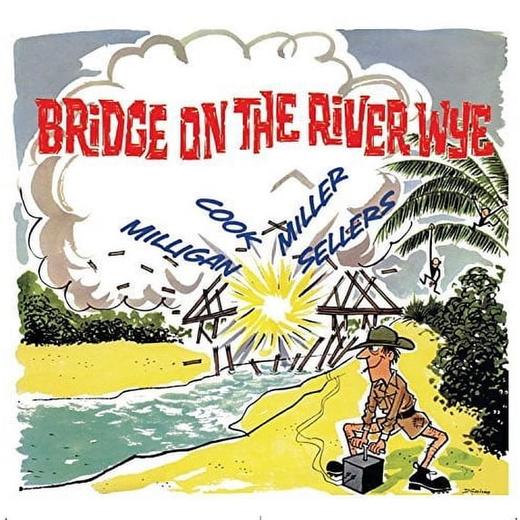 Spike Milligan - Bridge On The River Wye - Music & Performance - CD ...