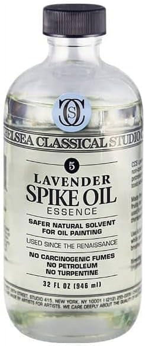 Spike Oil Essence - Natural Solvent Non-Toxic Natural Processed Spike ...