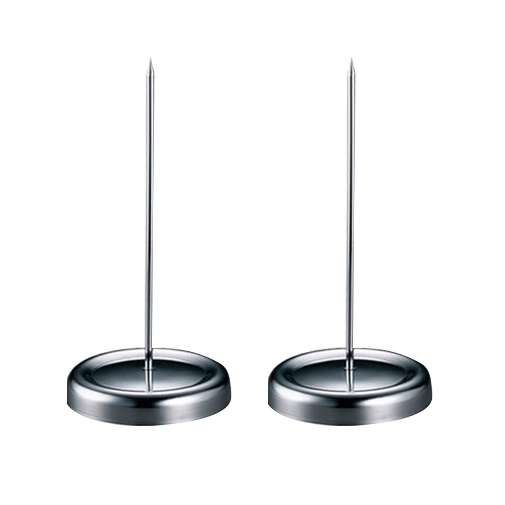 Spike Paper Receipt Holder Note Restaurant Spindle Bill - Walmart.com