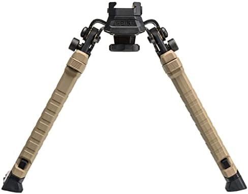 Spike Precision Bipod for Hunting and Shooting, High Strength Polymer ...