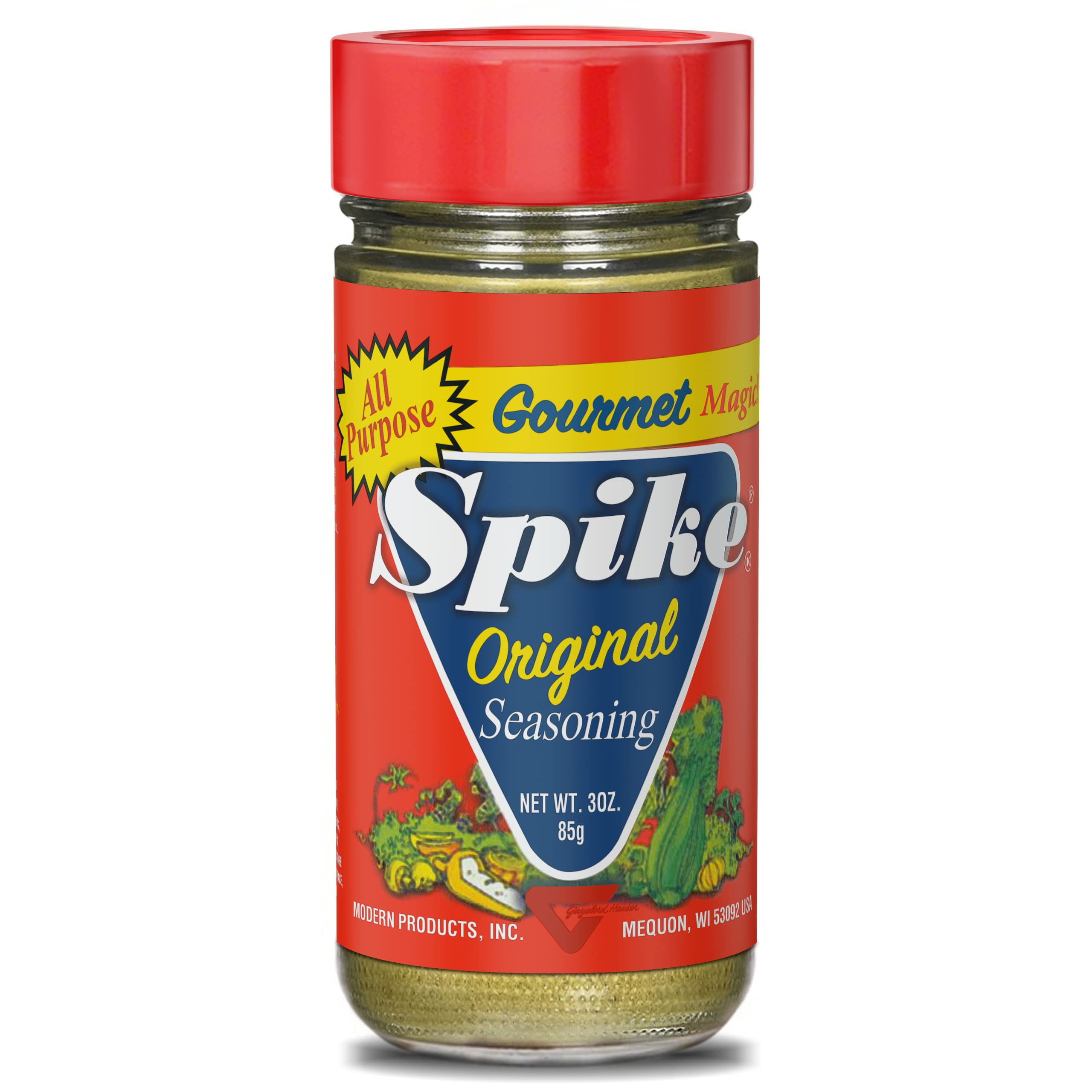 Spike Seasoning, Original Gourmet DMF15 Magic Seasoning Salt Blend ...