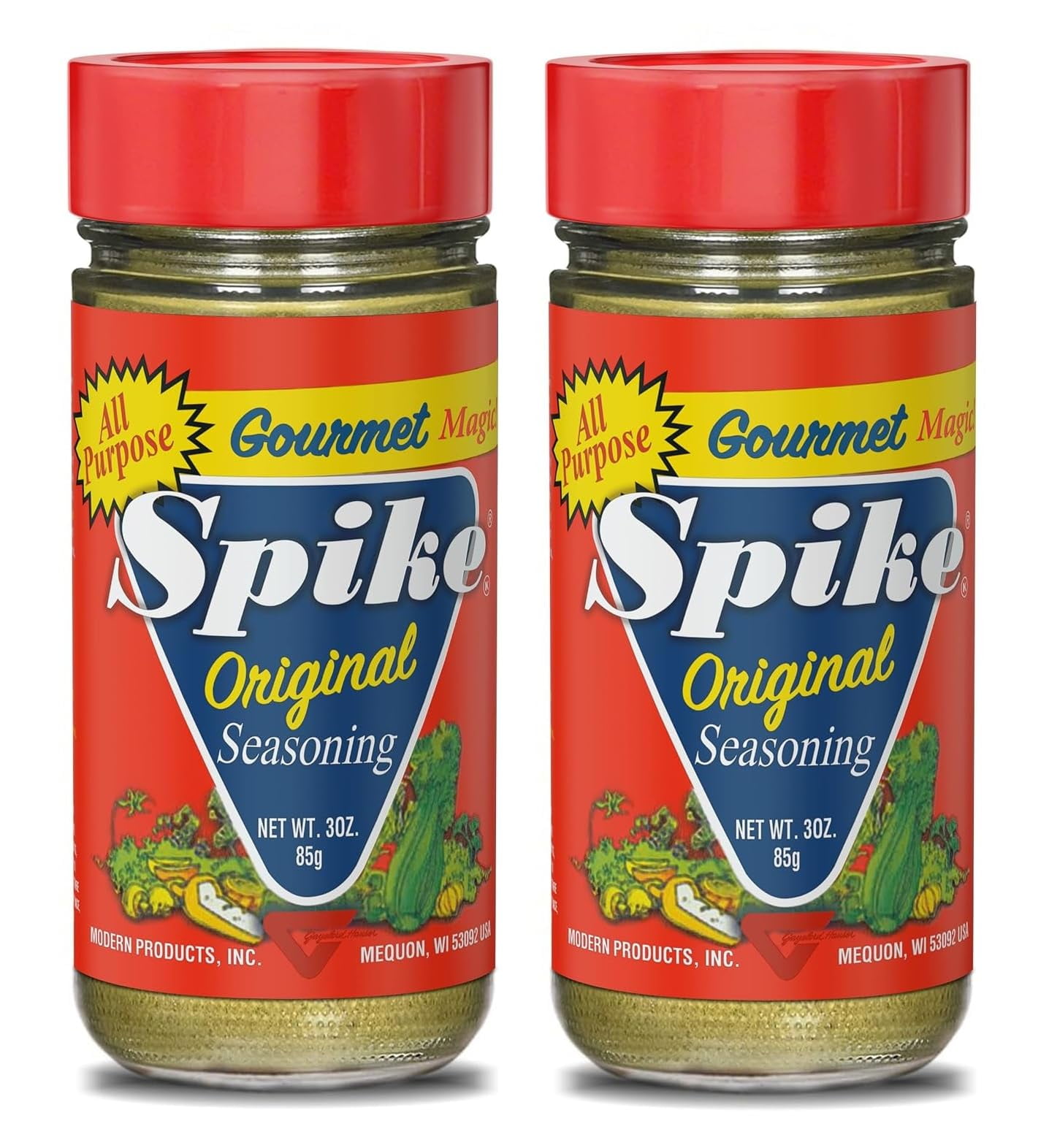 Spike Seasoning, Original Gourmet DMF15 Magic Seasoning Salt Seasonings ...