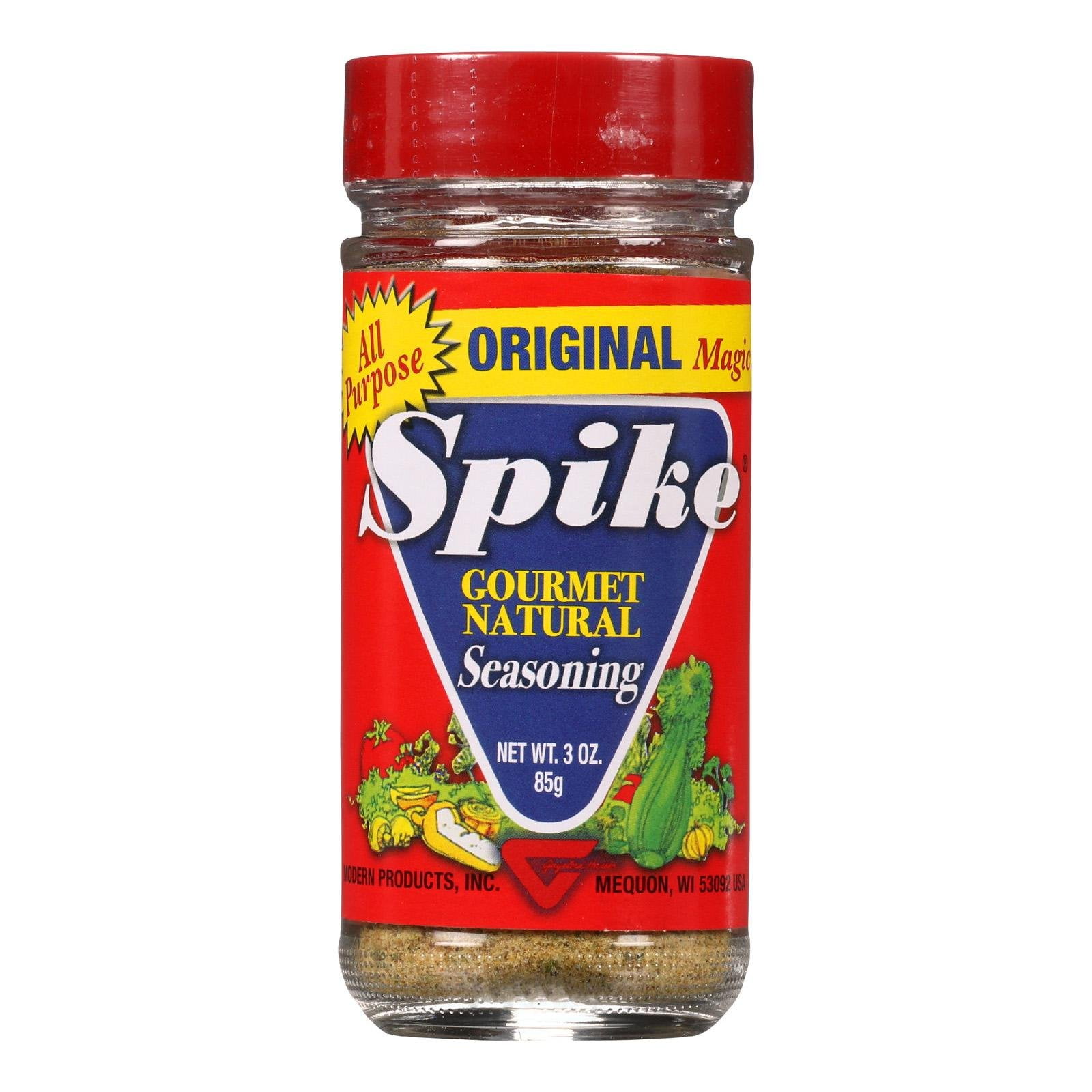 Spike Original All-Purpose Seasoning HMF23 Salt, Herb, Veggie & Spice ...