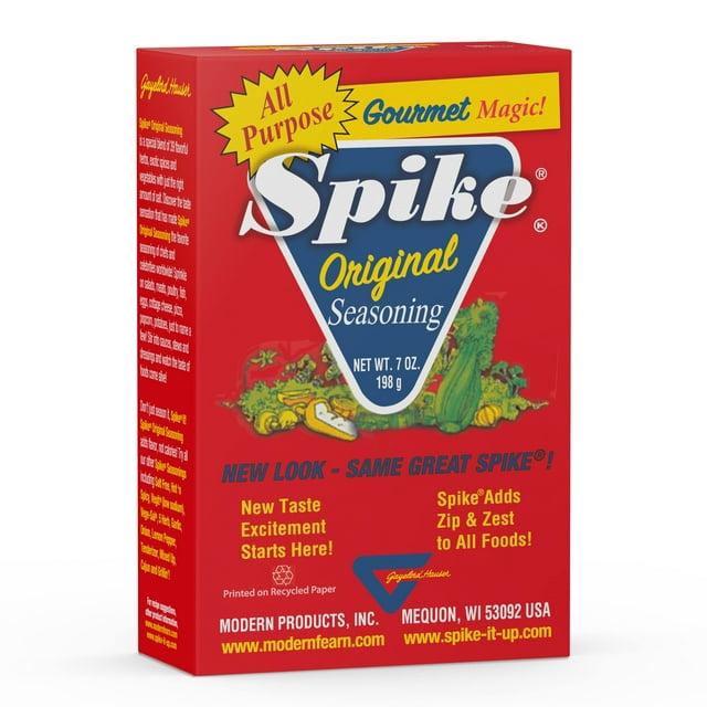 Spike Seasoning, Original Gourmet TSF6 Magic Seasoning Salt Blend ...