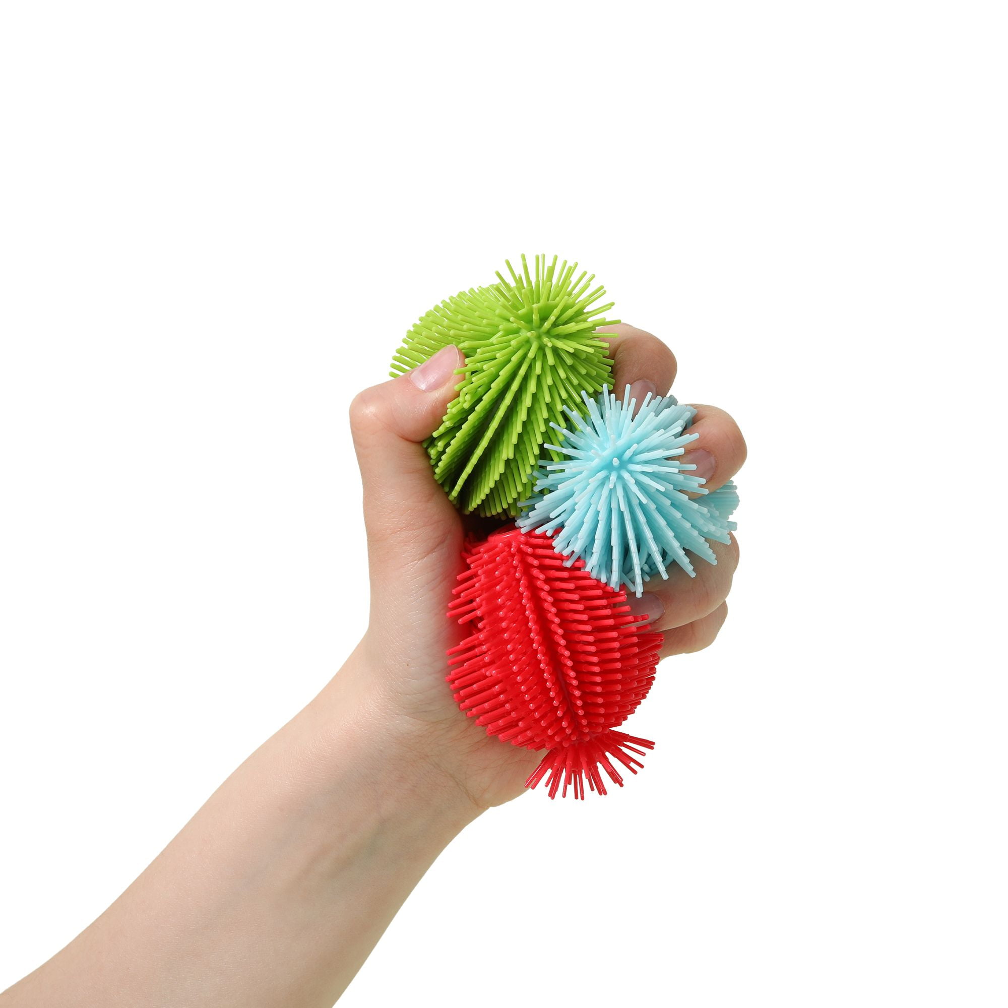 Spike Silicone Fidget Sensory Balls Stress Relief Anti-Anxiety Toys for ...
