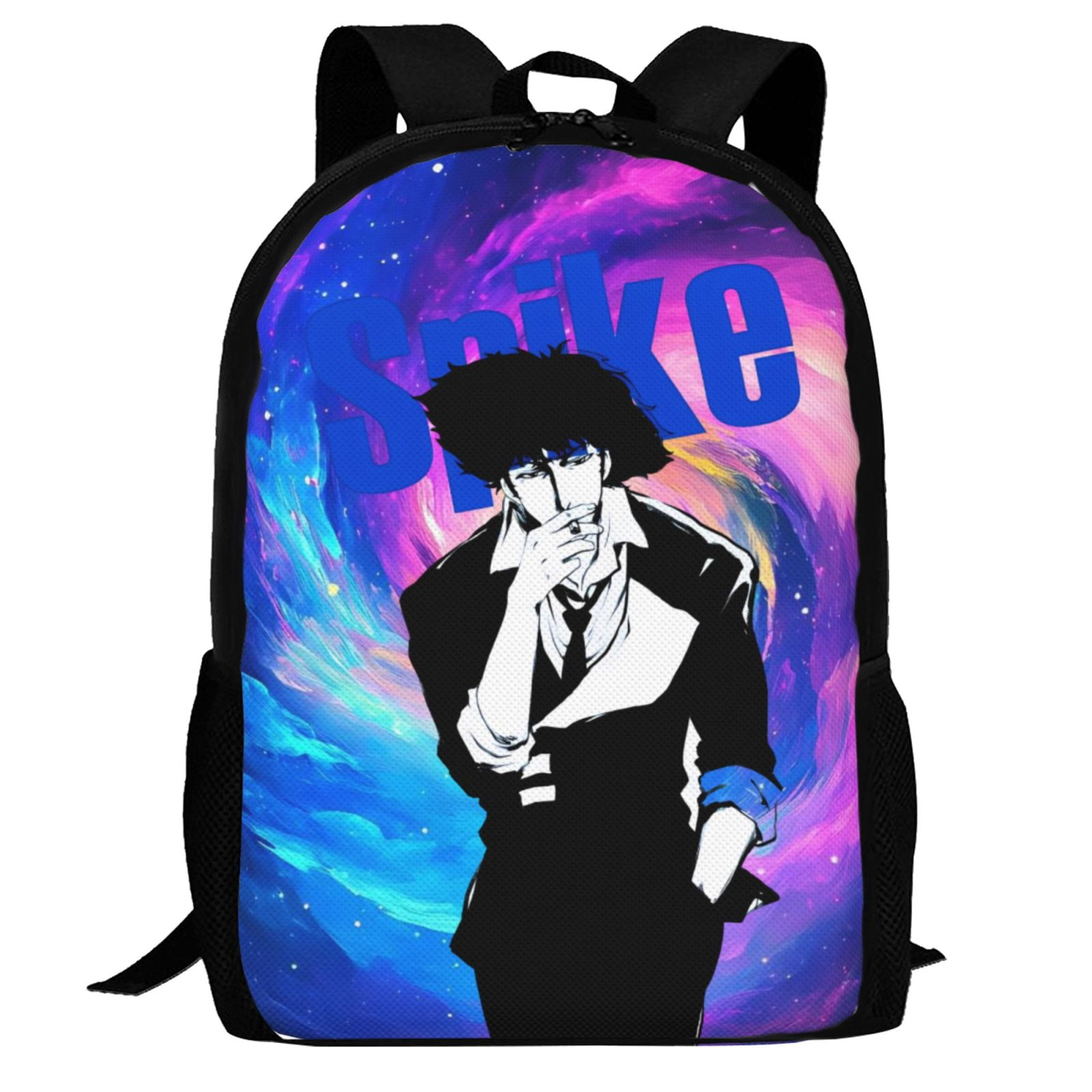 Spike Spiegel Cowboy Bebop Backpack,3d Print Laptop Backpack ...