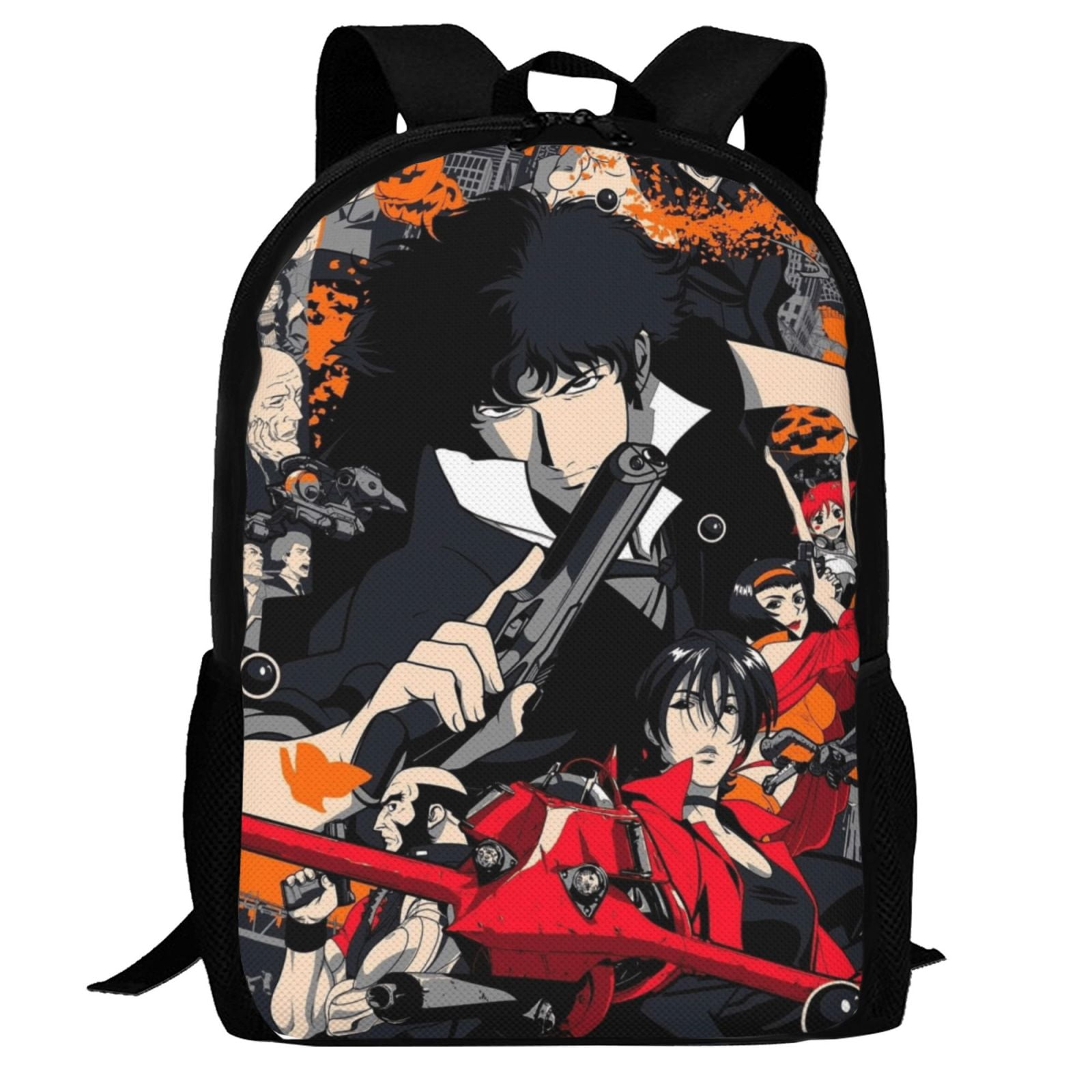 Spike Spiegel Cowboy Bebop Backpack,3d Print Laptop Backpack ...