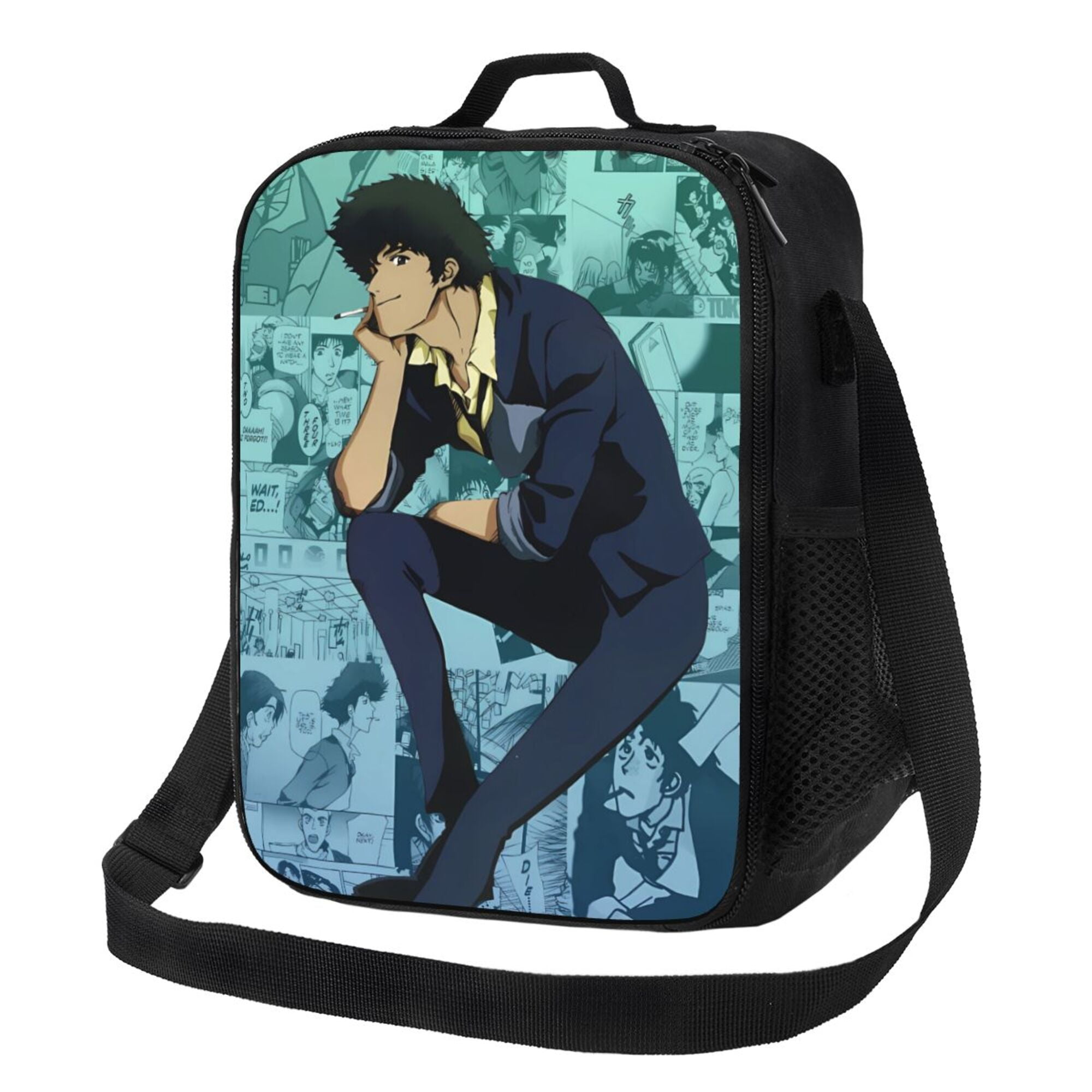 Spike Spiegel Cowboy Bebop Lunch Bag Lunch Box Lightweight Durable ...