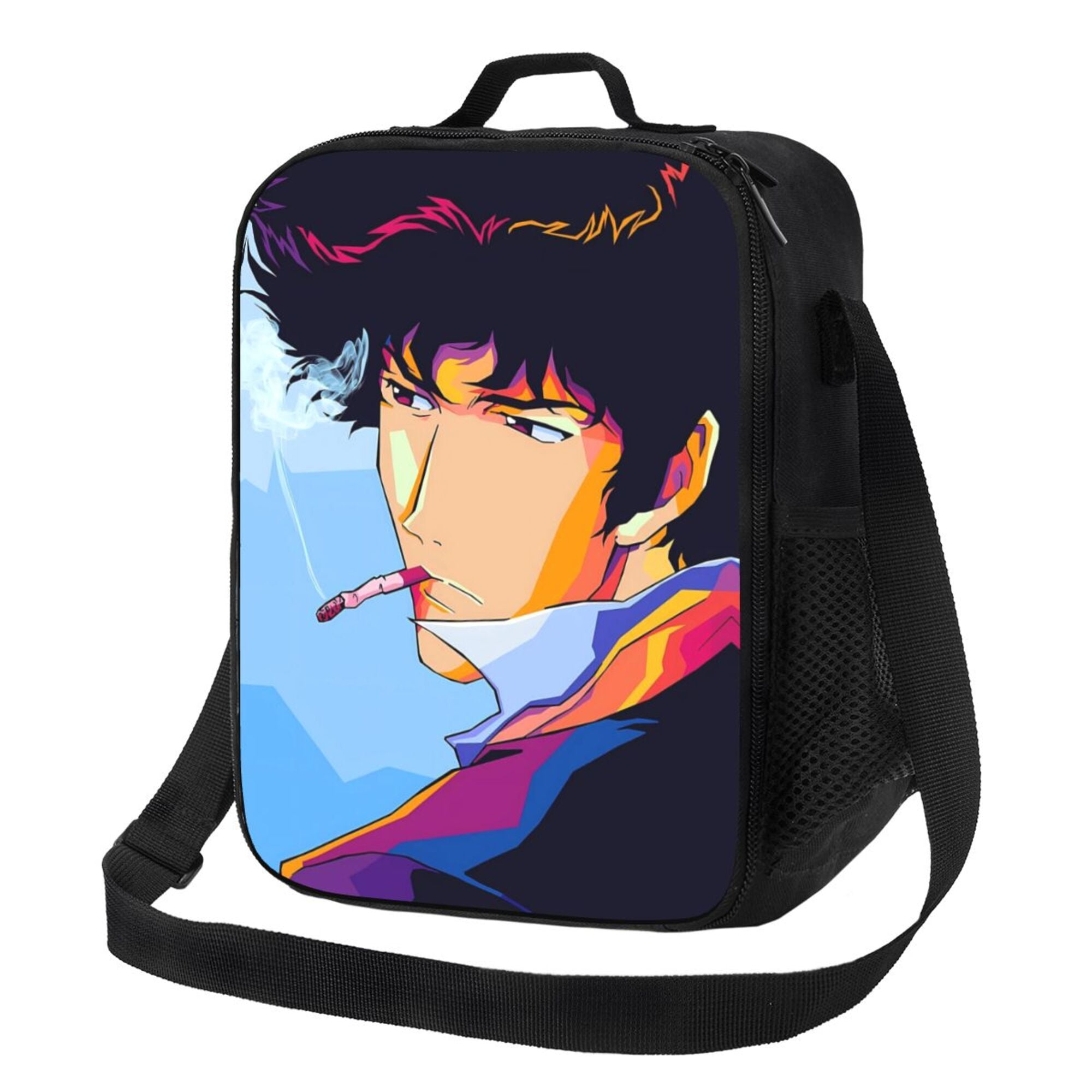 Spike Spiegel Cowboy Bebop Lunch Bag Lunch Box Lightweight Durable ...