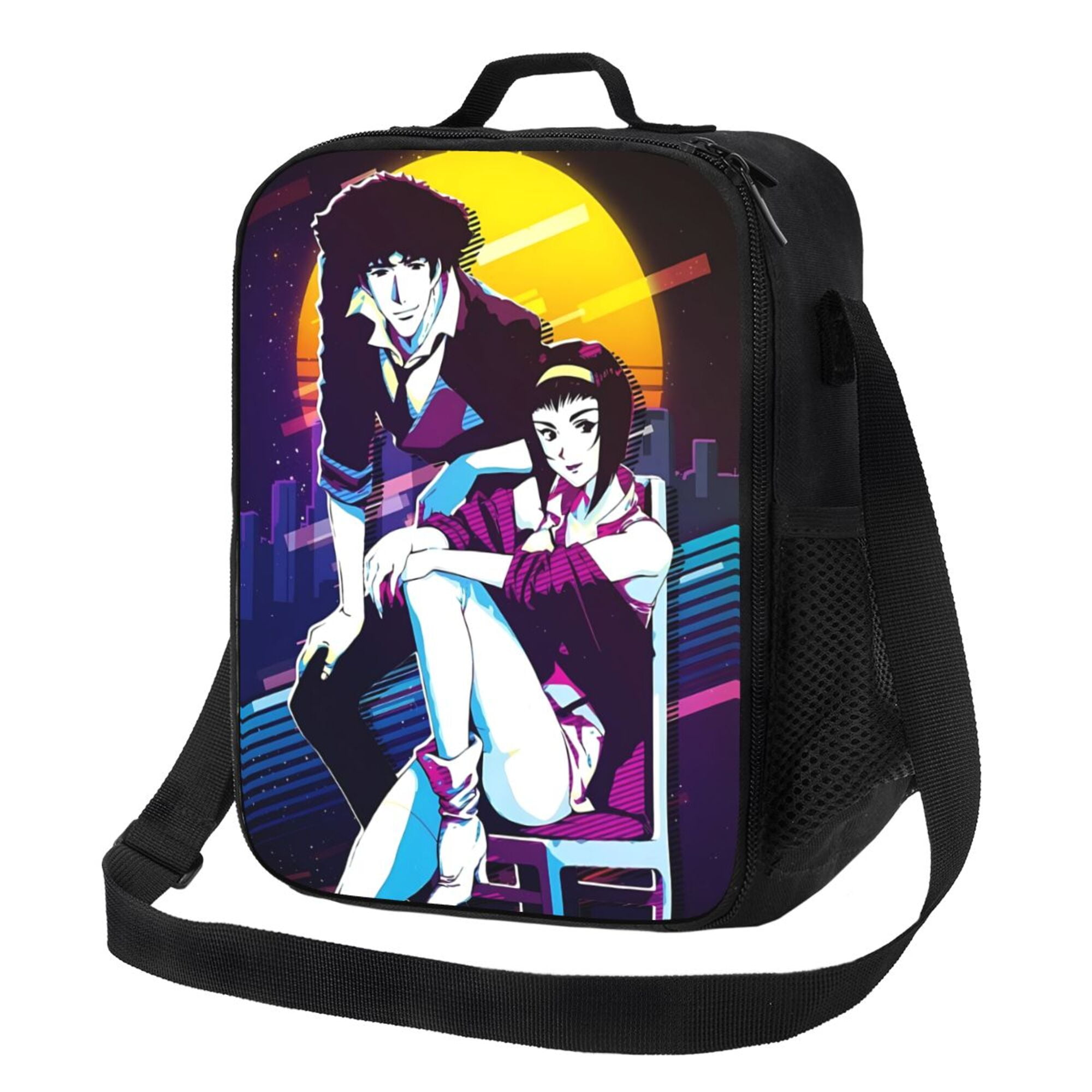 Spike Spiegel Cowboy Bebop Lunch Bag Lunch Box Lightweight Durable ...